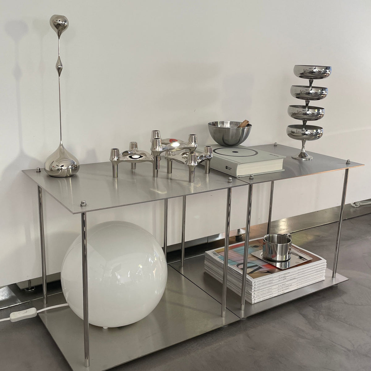 MODULUM | Modulares Low-Board aus Edelstahl – Minimalistisch & Flexibel ...